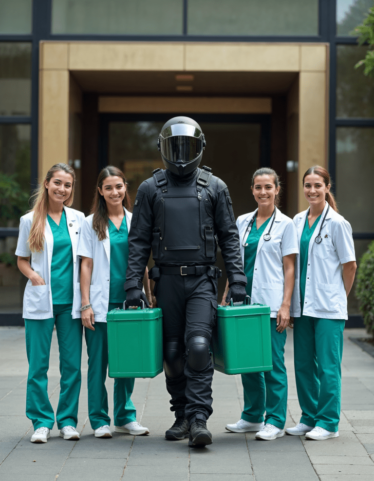 MediLogistics: Medical Courier & Logistics Services UK